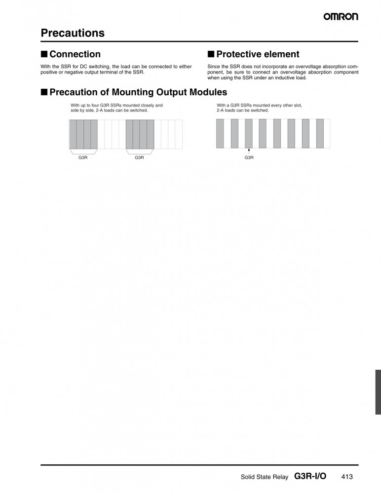 G3R series datasheet page 7