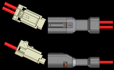 HRS DF62WP-3/4/6/2EP-2.2C Rectangular Connector Housing for sale