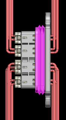 HRS DF62WP-3/4/6/2EP-2.2C Rectangular Connector Housing for sale