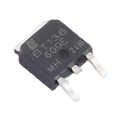 Minos BT136-600E TRIAC – 600V 4A Triode AC Switch