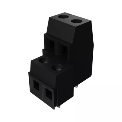 5.08mm Pitch Beau Eurostyle Low Profile, Two Level Terminal Block, Modular, 4 Circuits for sale
