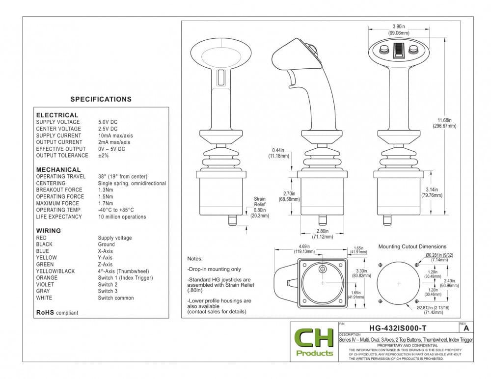 HG-432IS000-T technical drawing preview