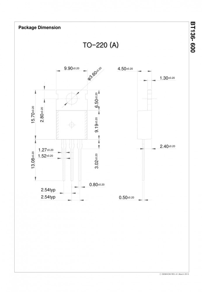 BT136-600 datasheet page 5