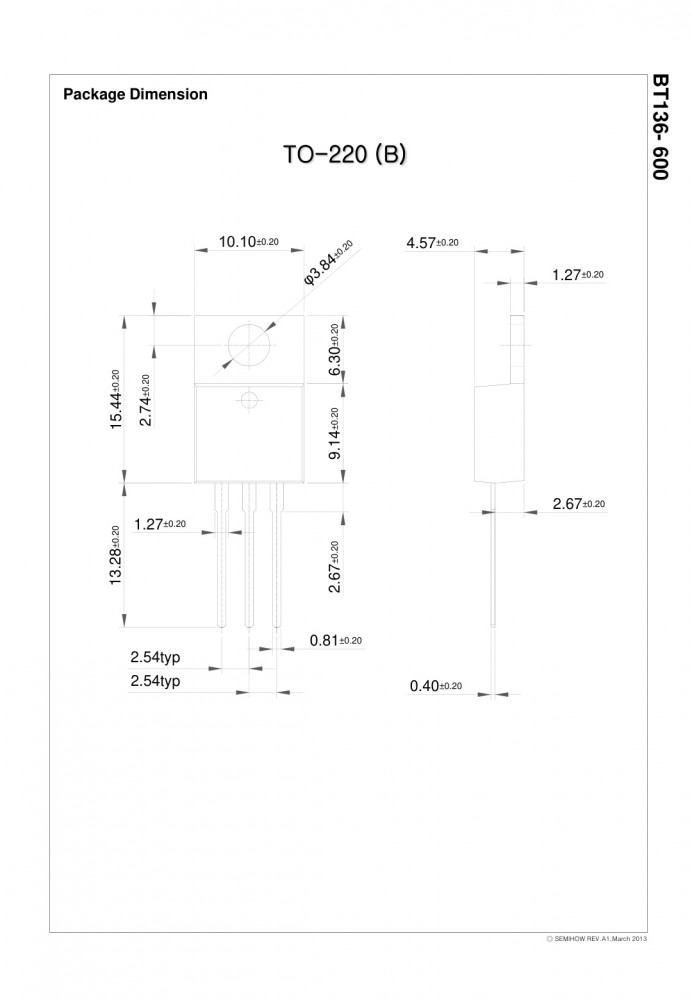 BT136-600 datasheet page 6