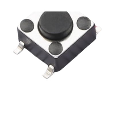 CAX TS3425PA-3x4x2.5-250 Tactile Switch