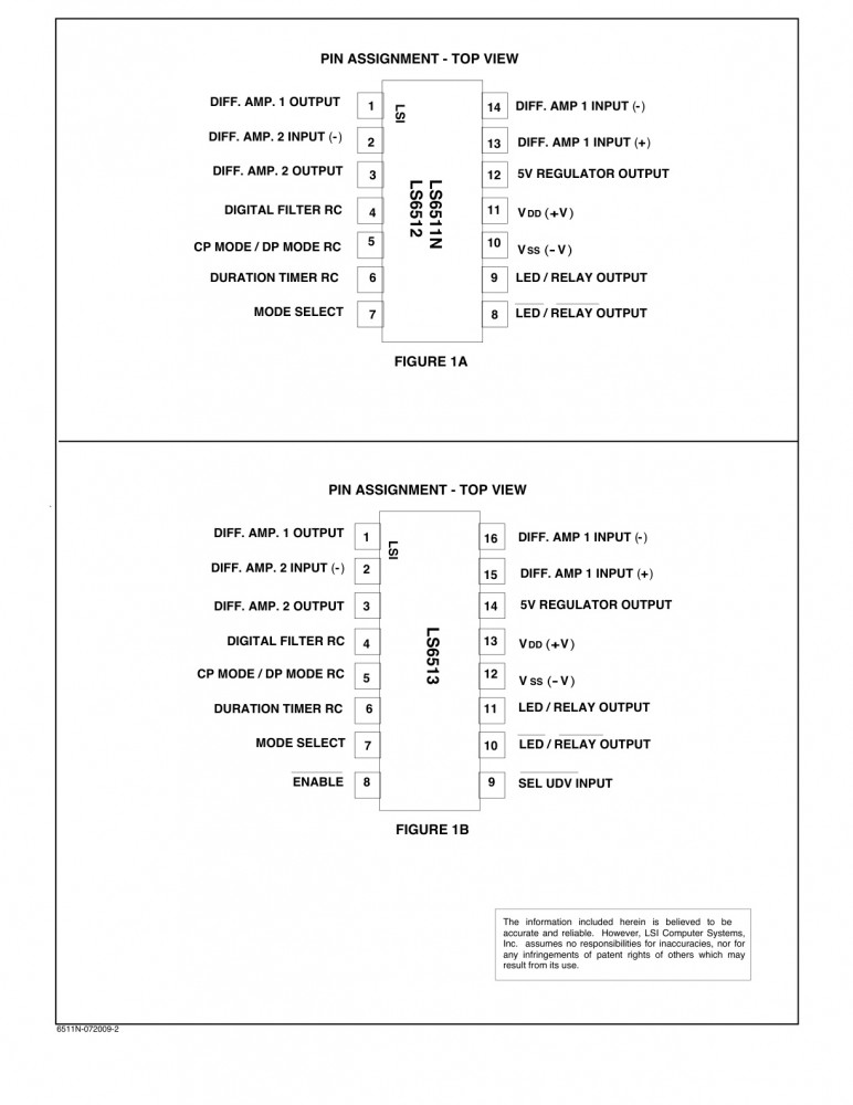 LS6511N datasheet page 2
