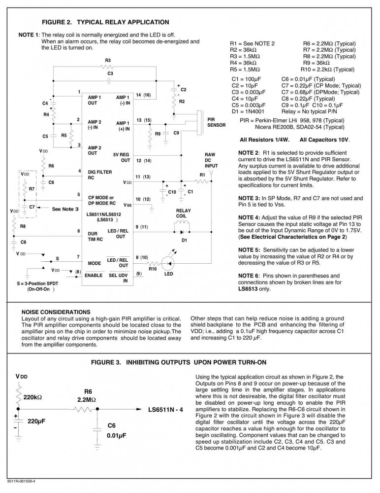 LS6511N datasheet page 4