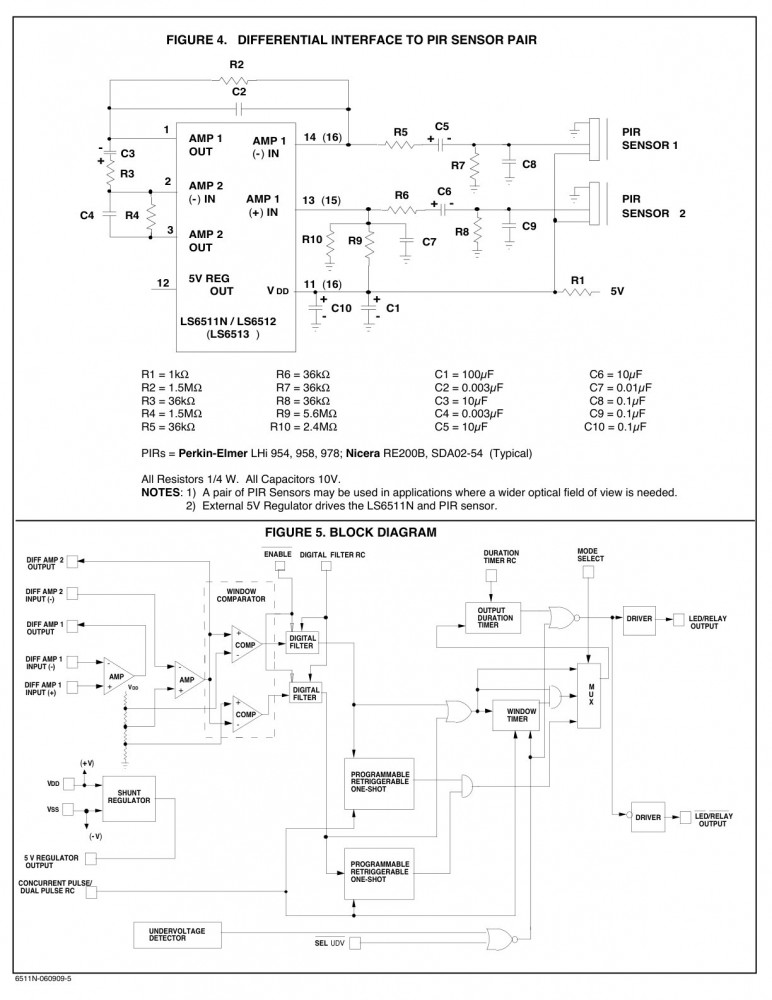 LS6511N datasheet page 5
