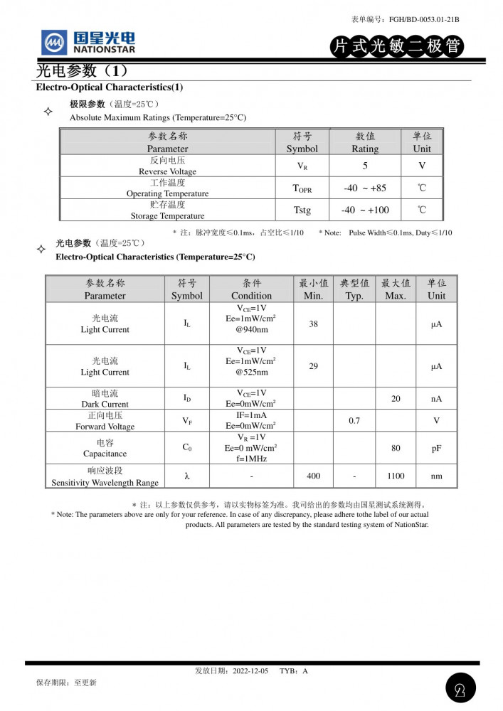 NCD4437S1 datasheet page 3