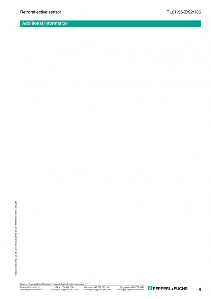 RL61-55-Z/92/136 technical document, page 8