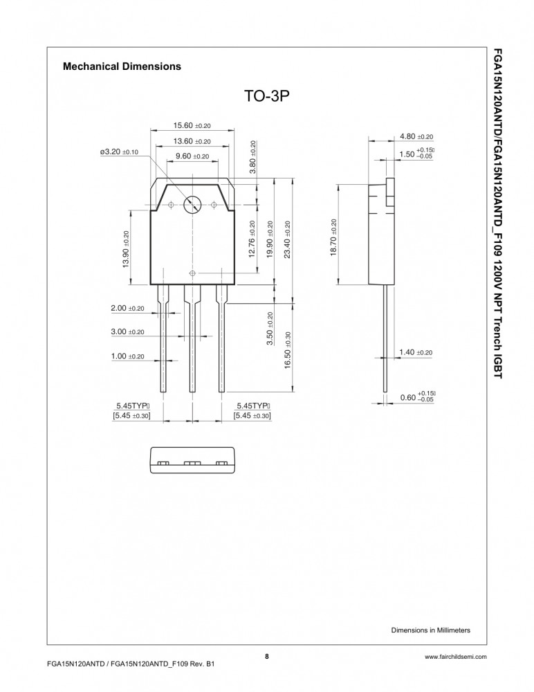 FGA15N120ANTD datasheet page 8