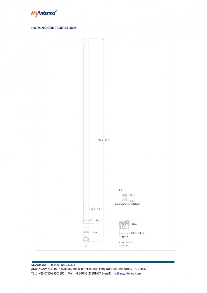AELF004 datasheet page 5