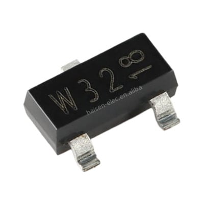 Nexperia PDTA143XTVL Single Pre-Biased Bipolar Transistor