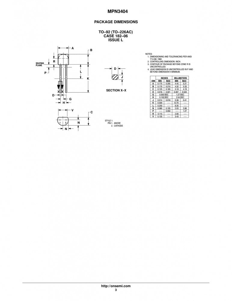 MPN3404 datasheet page 3