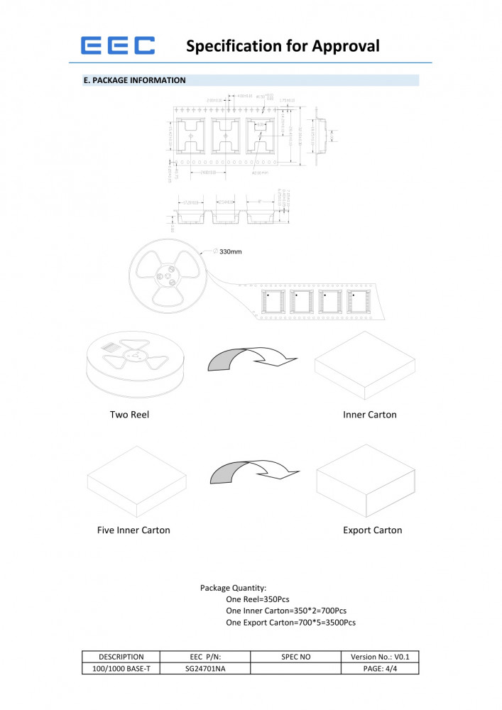 SG24701NA specification page 5