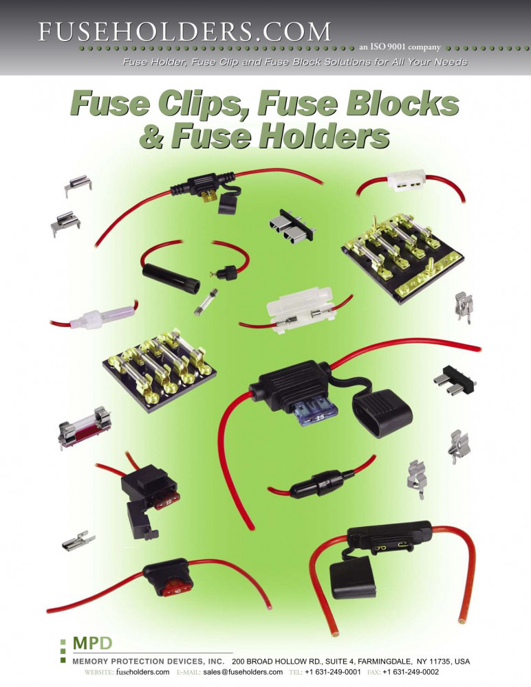 MPD fuse holder documentation page 1