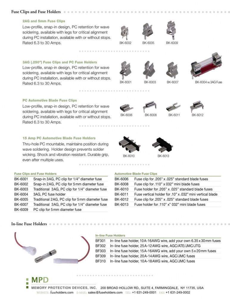 MPD fuse holder documentation page 3