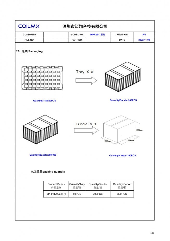 MPR2617 datasheet page 7