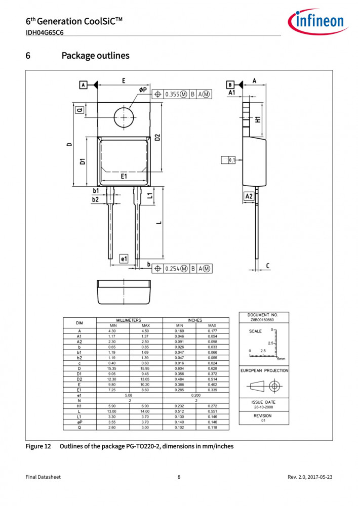 IDH04G65C6XKSA1 datasheet page 8