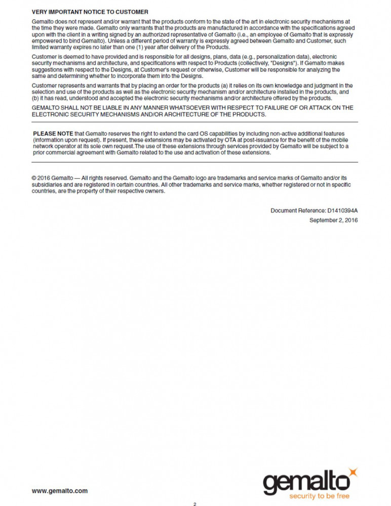 Classic LTE technical document preview, page 2
