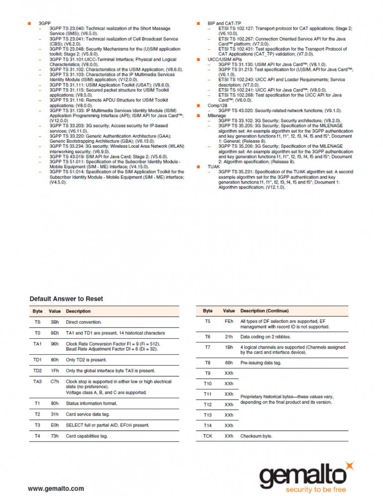 Classic LTE technical document preview, page 4