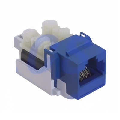L-com ECFRJ110C6A-S Keystone Insert