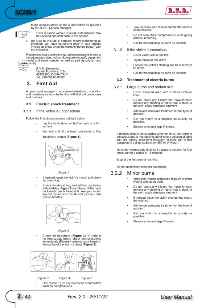 SCM6/1 manual page 8