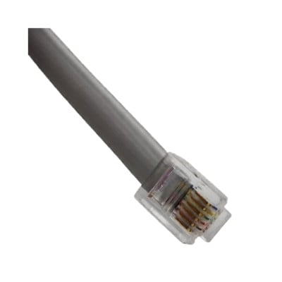 Bellwether BC-6UK025F Modular Ethernet Cable RJ45 RJ11 Chip
