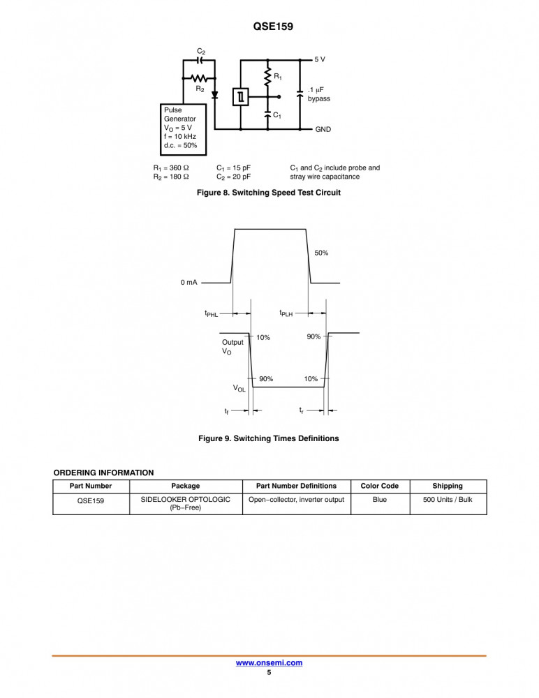 Supplied technical document page 5