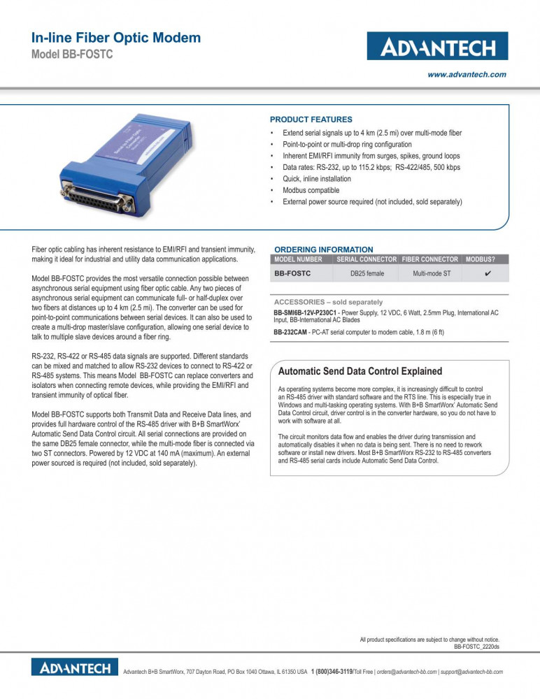 BB-FOSTC technical document page 1