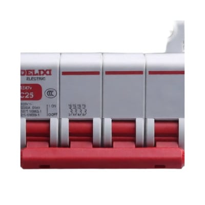 Delixi Electric DZ47V2C25 Miniature Circuit Breaker