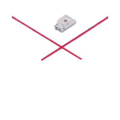 EKINGLUX E6C0606RQBC2UDA Discrete LED Indicator Chip