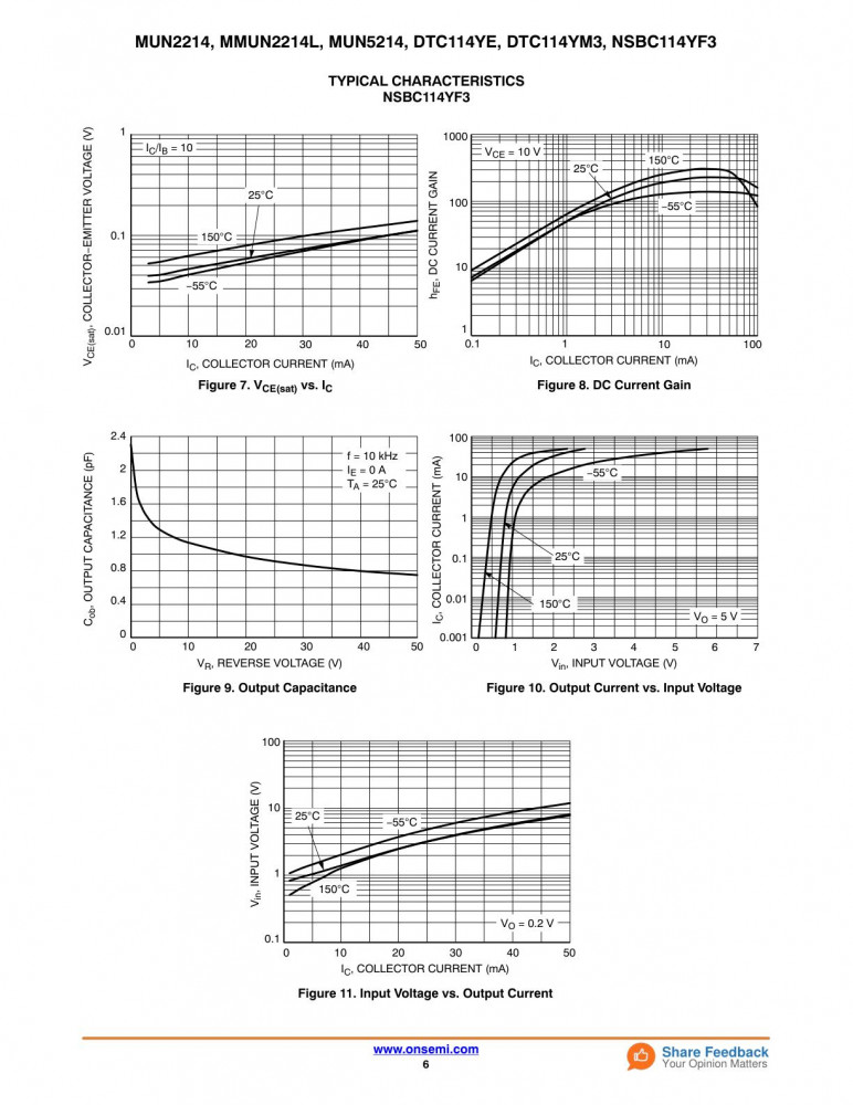 Datasheet page 6 preview