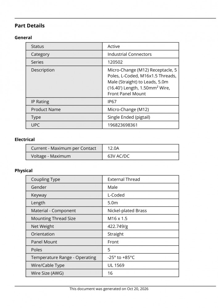 Reference drawing page 2; model applicability to 1205020059 is unverified