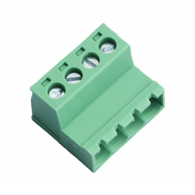 Megastar ZX-DGK-5.08-4P Header Plug Socket