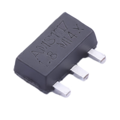 HXY MOSFET AMS1117-3.3 Linear LDO Voltage Regulator