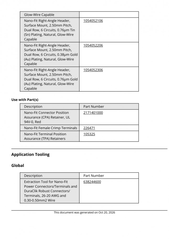 Product document page 5