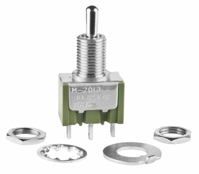 Bushing Mount Miniature Toggle for sale