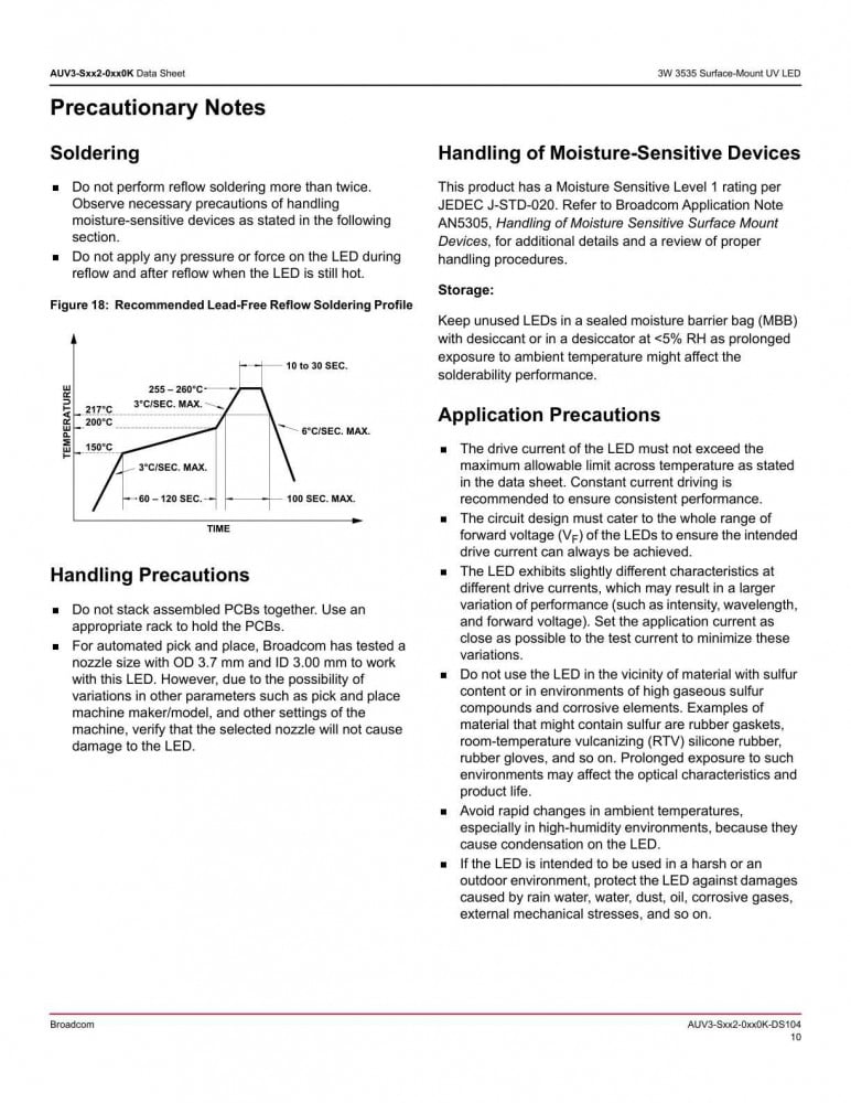 AUV3-ST32-0SV0K datasheet page 10