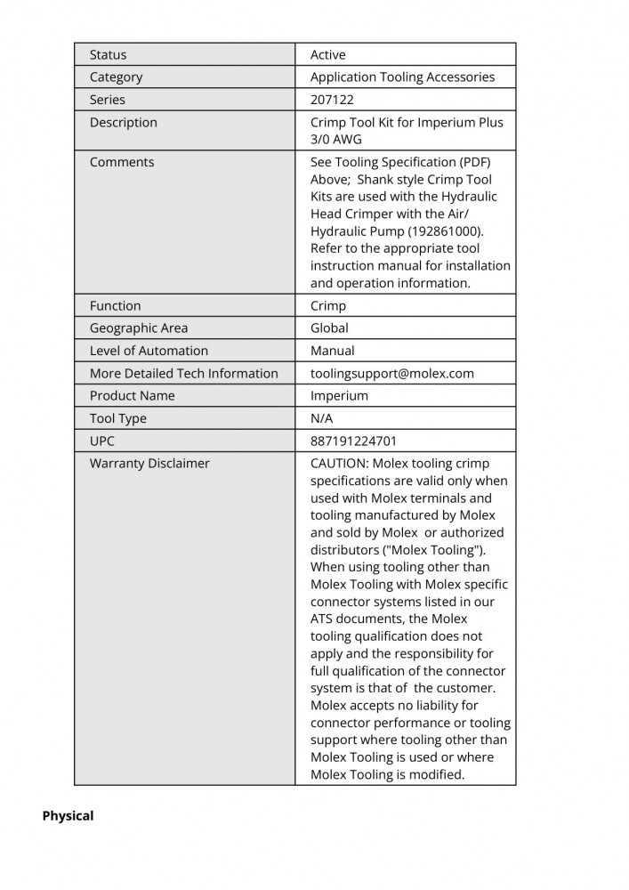 Product document page 2