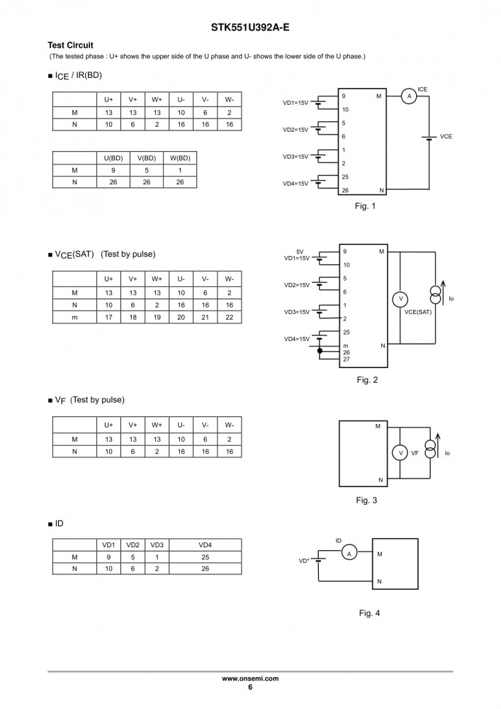STK551U392A-E datasheet page 6