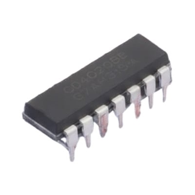 lingxingic CD4082BE(LX) Dual 4-Input AND Gate IC – Gates and Inverters