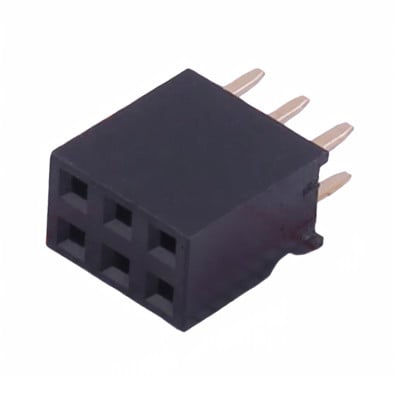 XKB Connection X6521FR-2x06-C85D32 Female Socket Header Receptacle