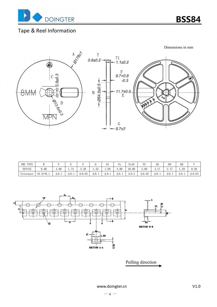 BSS84 datasheet page 6