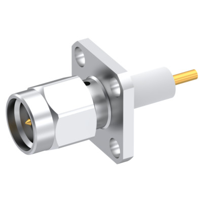 SMB / RIGHT ANGLE PLUG CRIMP TYPE CABLE 2.6/50+75 S