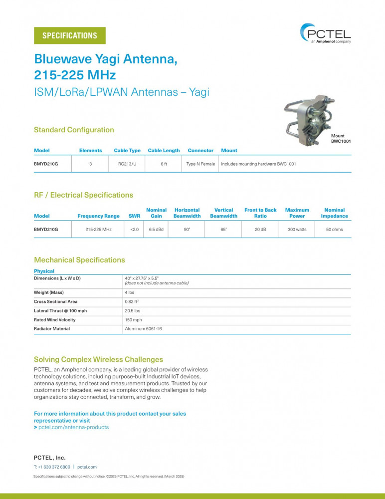 BMYD210G product documentation image 2