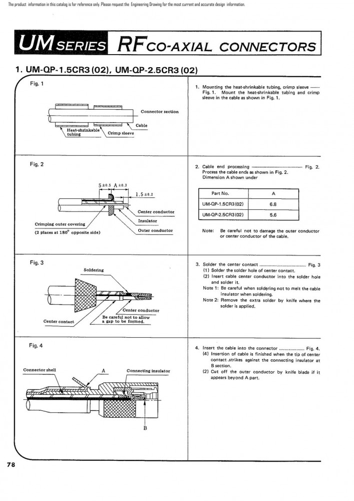 HRS UM Series documentation page 8
