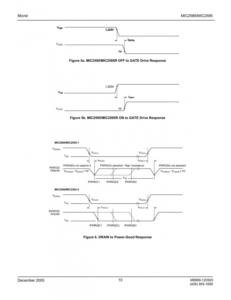MIC2595R-1BM datasheet page 10