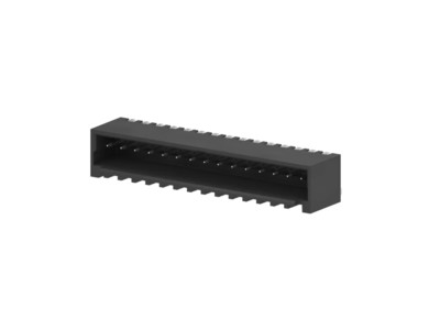1.50mm Pitch, Pico-SPOX PCB Header, Single Row, Right-Angle, Surface Mount, Tin over Nickel Plating, Friction Lock, 13 Circuits, Tape and Reel, Beige