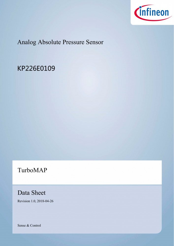 KP226E0109 datasheet page 1